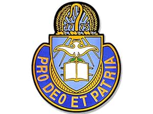 Amazon.com: ARMY Chaplain Corps Insignia Shaped Sticker (logo decal ...