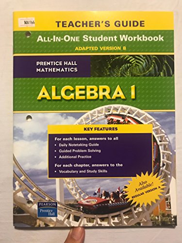 Prentice Hall Mathematics, Pre-Algebra, Algebra 1, Geometry : All-in ...
