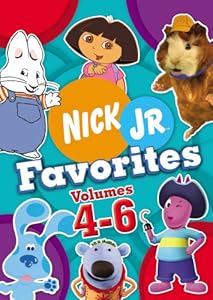 Nick Jr. Favorites Box Set DVD Region 1 US Import NTSC: Amazon.co.uk ...