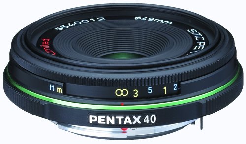 Pentax DA 40mm f/2.8 Ultra Compact Lens for Pentax and Samsung Digital ...