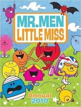 Mr Men Show Annual 2010: Amazon.co.uk: Roger Hargreaves: 9781846466724 ...