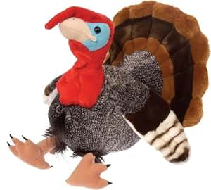 Amazon.com: Plush Turkey Cuddlekin 12": Toys & Games