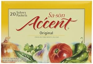 Amazon.com : Ac'cent Sazon Original, 3.52-Ounce (Pack of 6) : Mexican ...