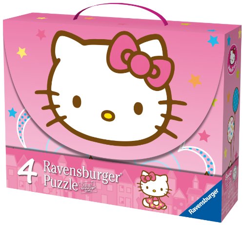 Opiniones de Ravensburger 07199 Viajar con Hello Kitty - Maletn con 2 ...
