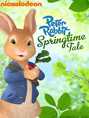 Amazon.com: Peter Rabbit: The Tale of The Start of Spring: Nick Jr ...
