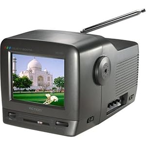 Amazon.com: Axion ACN-5503 5" Portable TV with AM/FM Radio: Electronics