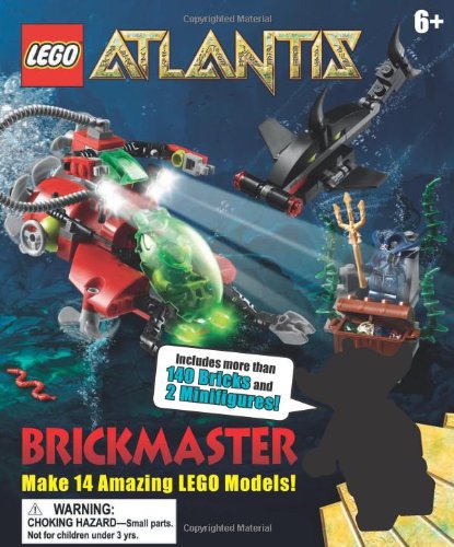 LEGO Brickmaster: Atlantis - Harvard Book Store