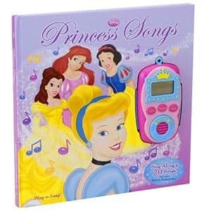 Buy Disney Princess Play-A-Song Book: Princess Songs Digital Music ...