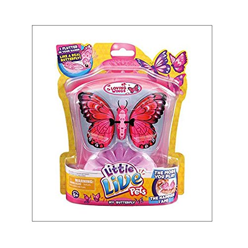 Little Live Pets Butterfly Loving Wings - Want It All