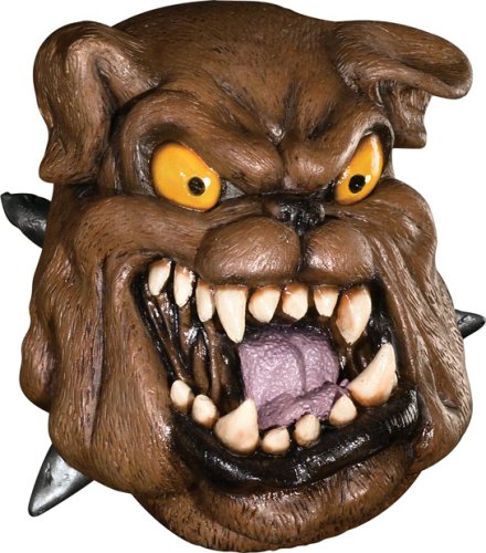 Best Scary Masks: Buy Scary Bulldog Costume Mask