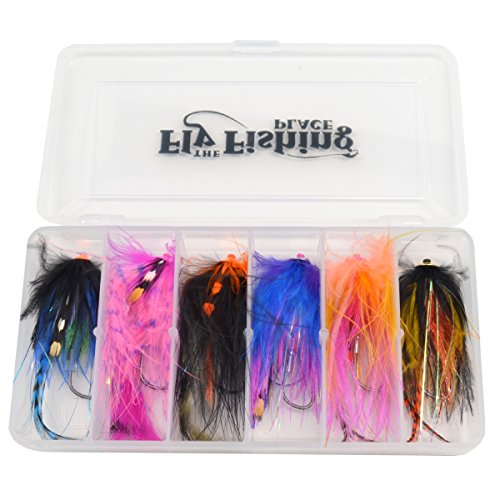 Buy Steelhead Tube Flies Fly Assortment - 6 Aqua Turbo Cone Tube Flies ...