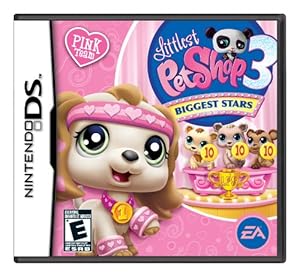 Amazon.com: Littlest Pet Shop 3: Biggest Stars Pink Team: Nintendo DS ...