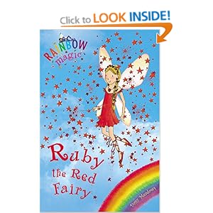 Rainbow Magic: Ruby the Red Fairy: Amazon.co.uk: Daisy Meadows ...