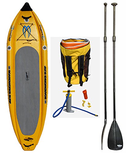 Boardworks Badfish MCIT 10' 6" Inflatable Stand-Up Paddle Board ...