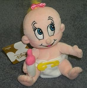 Amazon.com: Retired Disney Roger Rabbit 6" Plush Baby Herman Bean Bag ...