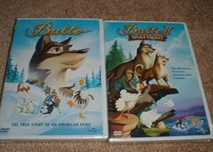 Amazon.com: Balto & Balto II-Wolf Quest- 2 DVD SET: Movies & TV