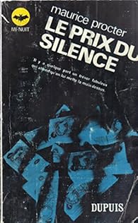 Que lire après Le prix du silence - Maurice Procter