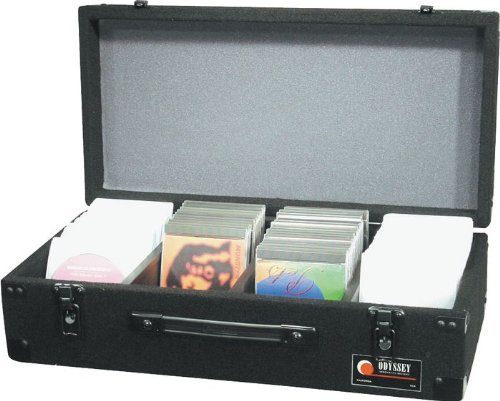 Odyssey CCD300E Carpeted Cd Case With Surface Mount Hardware For 300 ...