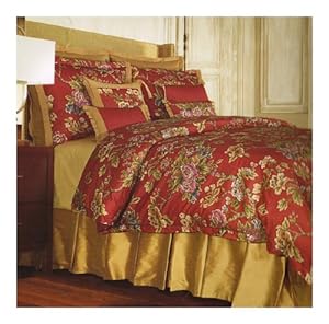 Amazon.com - Rose Tree - Queen 4 Pc Comforter Set - Preston Design ...