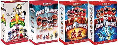 Have Fun Figuring Out These Goofy POWER RANGER Character Posters ...