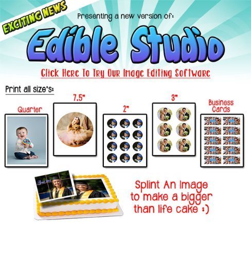 Edible Supply Origami Edible Paper 8 5 X 11 Icing | Desertcart INDIA