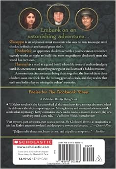 The Clockwork Three: Matthew J. Kirby: 9780545203388: Amazon.com: Books