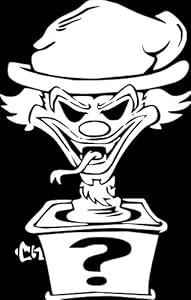 Amazon.com: JP Vinyl Design - ICP Insane Clown Posse Riddle Box Logo ...