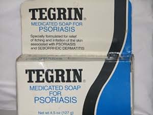 Amazon.com : Tegrin Soap for Psoriasis : Bath Soaps : Beauty