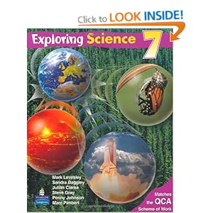 Exploring Science: Year 7: Pupils Book: QCA Edition: Pupils Book Year 7 ...