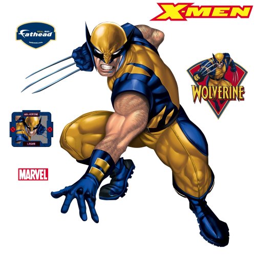 Wolverine Wall Decal - homegarden