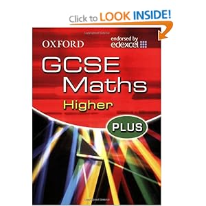 Oxford GCSE Maths for Edexcel Higher Plus Student Book | AQA ...