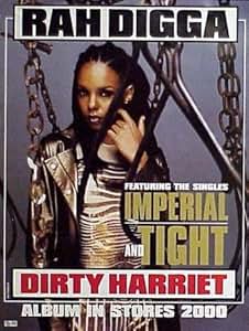 Amazon.com: RAH DIGGA - DIRTY HARRIET 18x24 POSTER P1296: Other ...