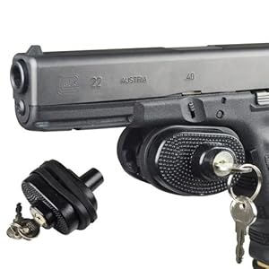 Amazon.com : Universal Pistol Trigger Lock : Gun Locks : Sports & Outdoors