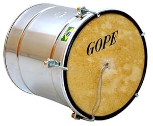 GOPE 6 x 17CM - GO-CUI01 Percussion Percussion brésilienne Cuica ...