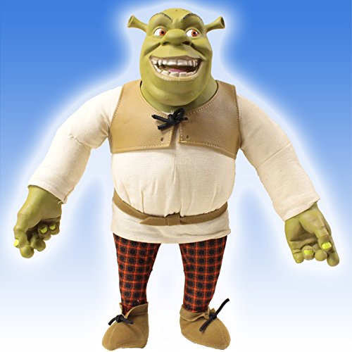 15 SHREK PLUSH STUFFED TOY – DREAMWORKS ANIMATION @ niftywarehouse.com ...