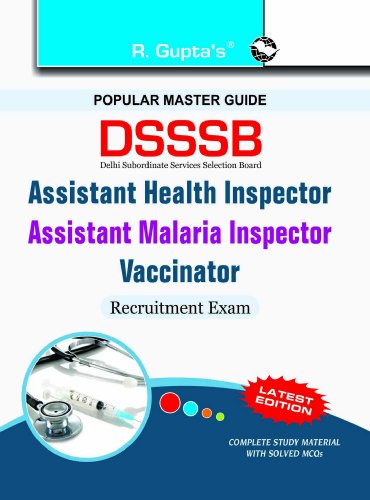 DSSSB: Assistant Health Inspector/Assistant Malaria Inspector ...