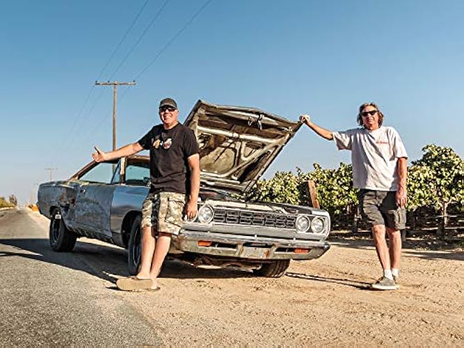 Watch Roadkill Garage Season 4 Episode 50 - From Scrap to Clone: The ...