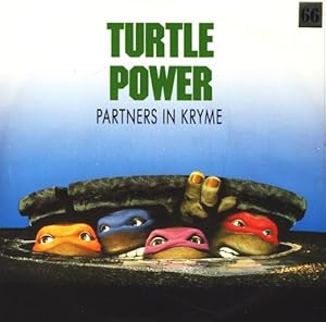Partners In Kryme - Turtle power (1990) / Vinyl single [Vinyl-Single 7 ...
