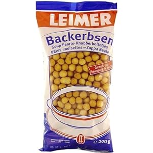 Karo & Co: Backerbsen