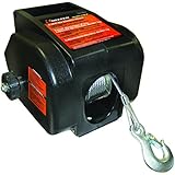 Master Lock 2953AT 12-Volt DC Portable Winch, Winches, Hoists & Pulleys ...