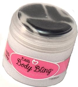 Amazon.com : Pure Romance Edible Body Bling Shimmering Body Powder ...