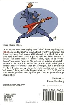 REAL Ultimate Power: The Official Ninja Book: Robert Hamburger ...