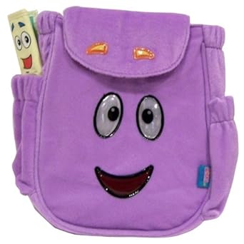 Amazon.com: Dora the Explorer Backpack Rescue Bag, Purple: Toys & Games