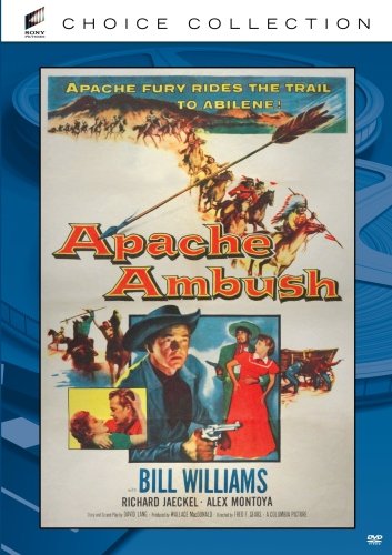 50s Westerns DVD News #108: Ambush At Tomahawk Gap (1953). | 50 ...