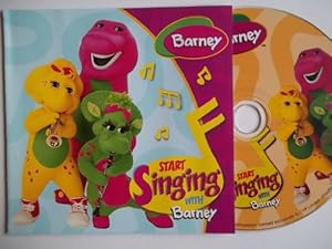 BARNEY Start Singing With Barney CD by : Amazon.co.uk: Music