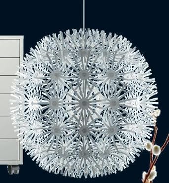 IKEA Pendant Lamp MASKROS (55cm) Dandelion Design: Amazon.co.uk: Lighting