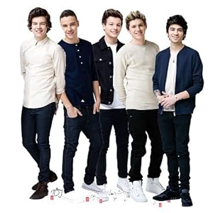 Amazon.com: AG1D3 One Direction Cardboard Cutout: Prints: Posters & Prints