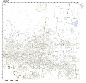 Amazon.com: Edinburg, TX ZIP Code Map Not Laminated: Home & Kitchen