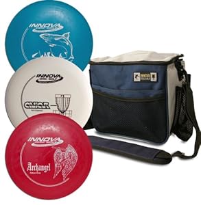 Amazon.com : Innova Disc Golf Starter Set : Disc Golf Starter Kits ...