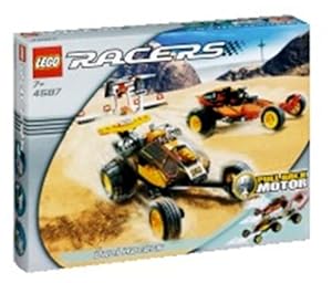 Lego 4587 Racers Dual Racers With Pull Back Motors: Amazon.co.uk: Toys ...